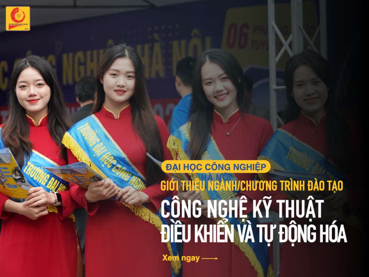 Công nghệ kỹ thuật điều khiển và Tự động hóa - ĐẠI HỌC CÔNG NGHIỆP HÀ ...