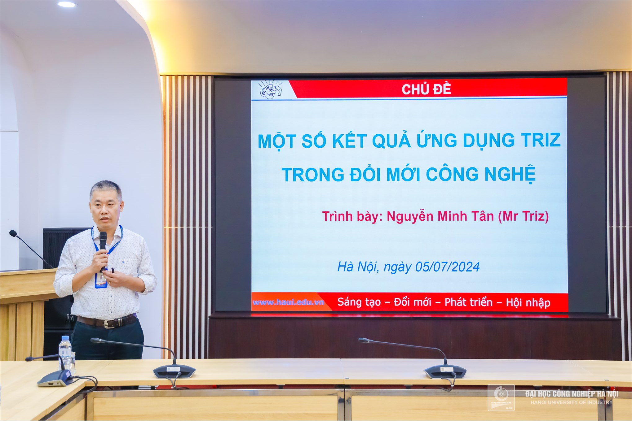 Scientific Workshop on Invention Activities from the Perspective of TRIZ